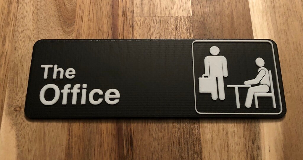 Custom the Office Signs - Etsy
