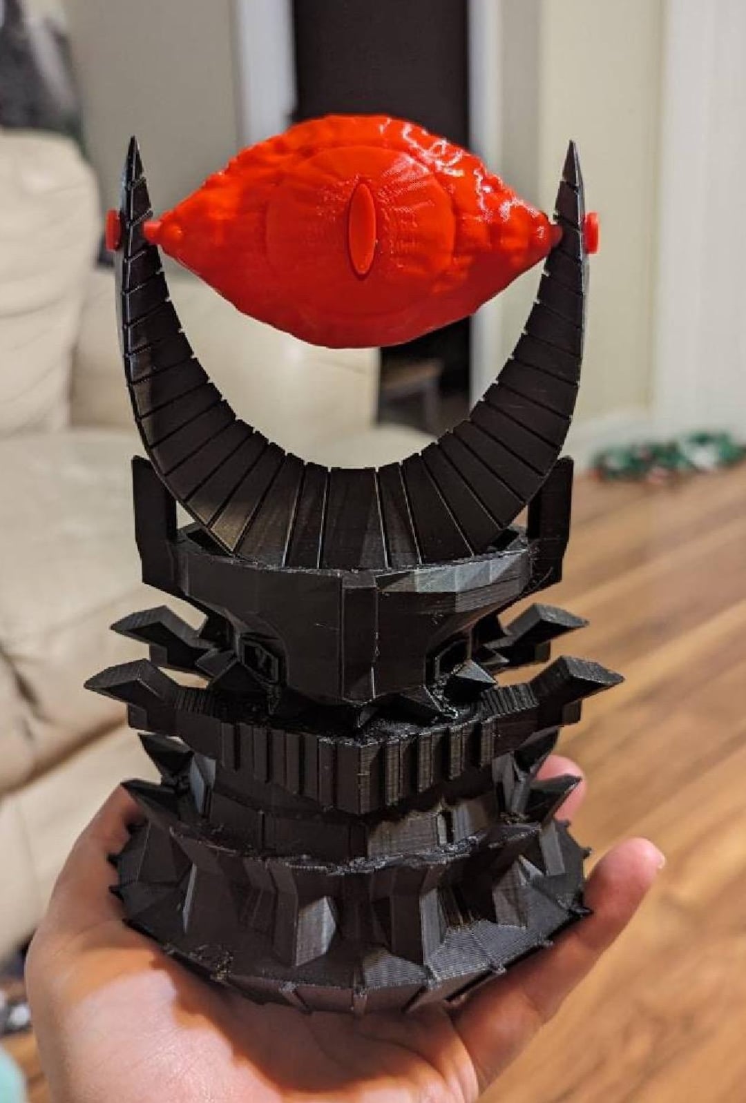 Sauron's Tower Christmas Tree Topper Barad-dûr - Etsy
