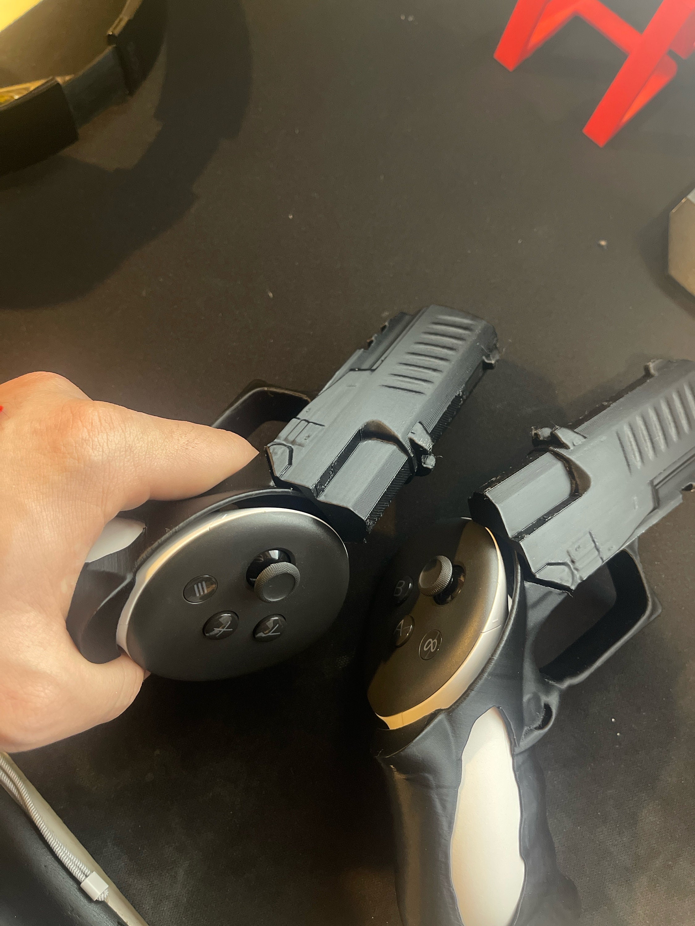 Oculus Quest Pistol Grips PAIR Options for QUEST and QUEST 3 - Etsy