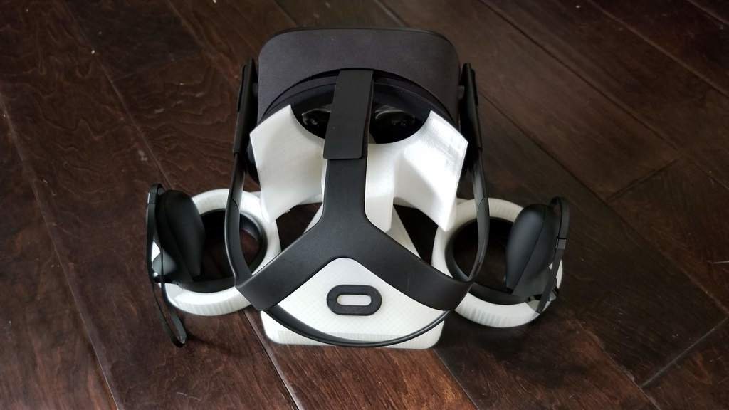 Oculus VR Controller and Headset Stand - Etsy