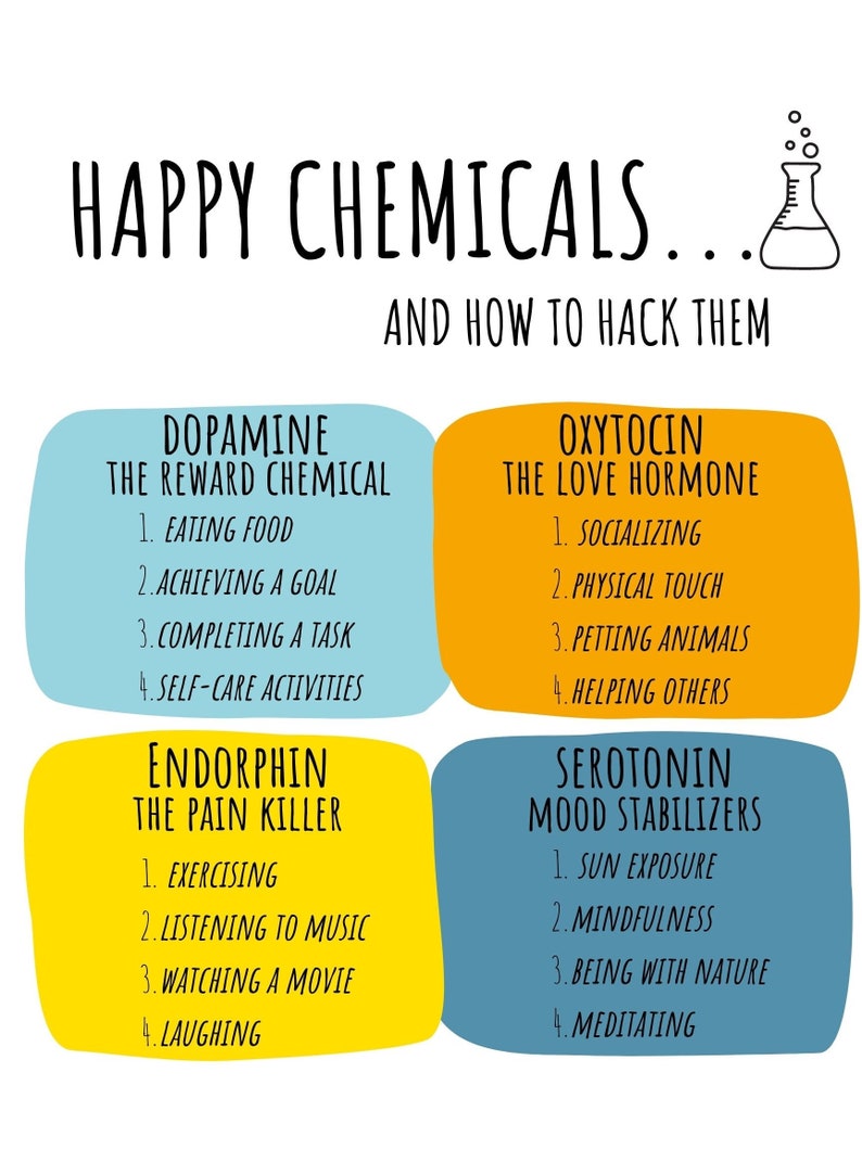 Happy Chemicals Poster - Etsy