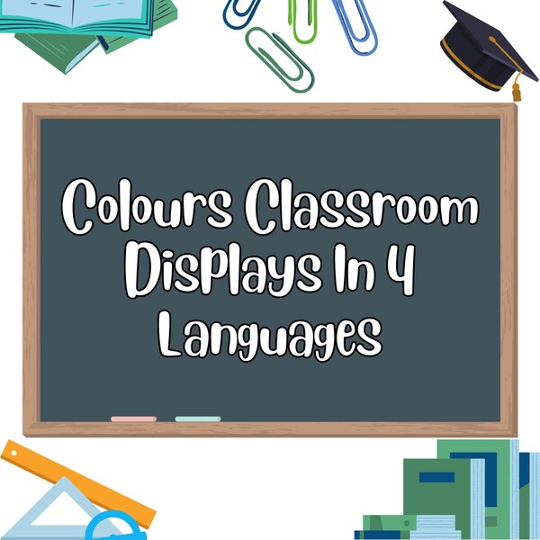 Italian Classroom - Etsy