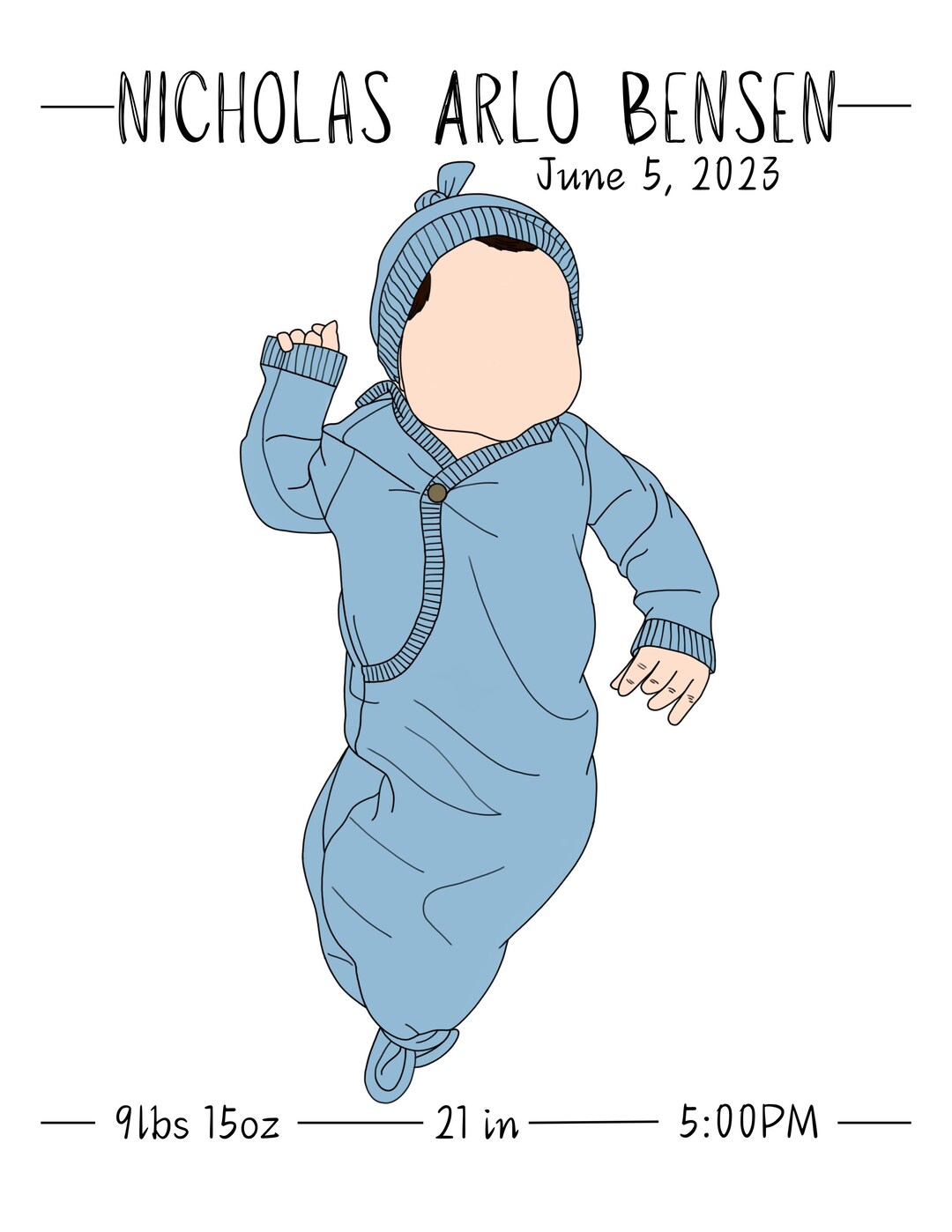 Faceless Baby Portraits - Digital - Etsy