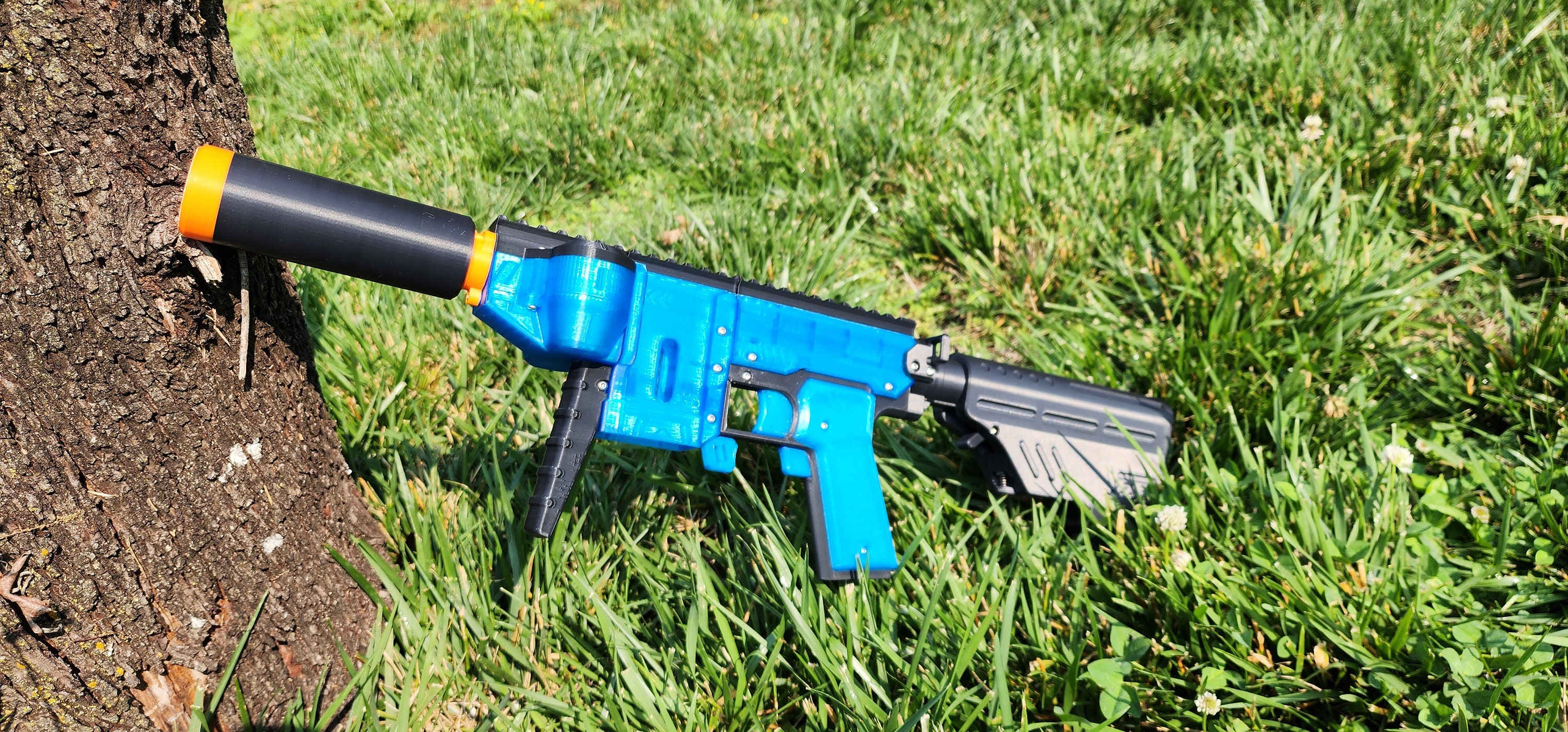 Faux Suppressor for Gryphon Nerf Blaster - Removable - Etsy