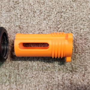 Faux Suppressor for Gryphon Nerf Blaster - Removable - Etsy