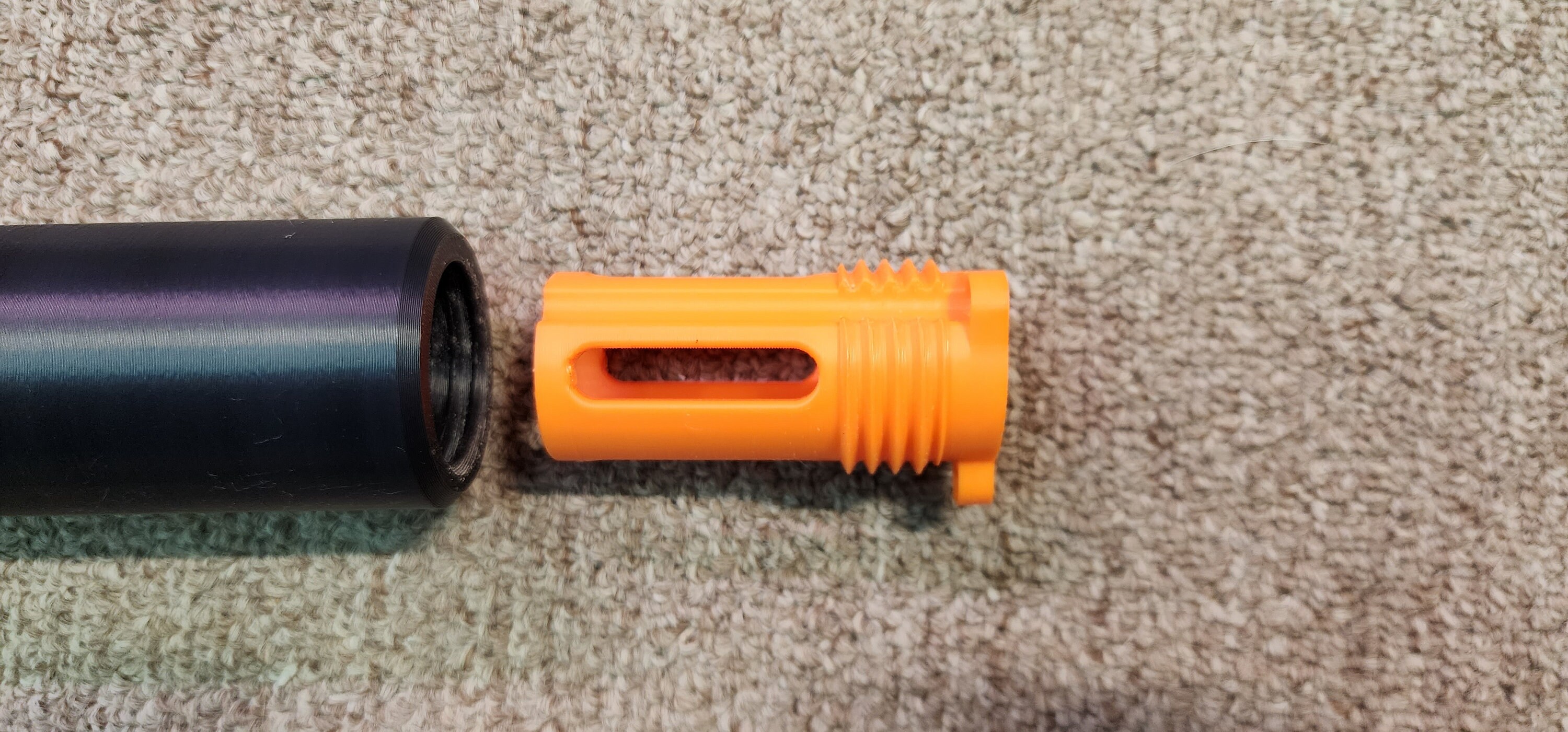 Faux Suppressor for Gryphon Nerf Blaster - Removable - Etsy