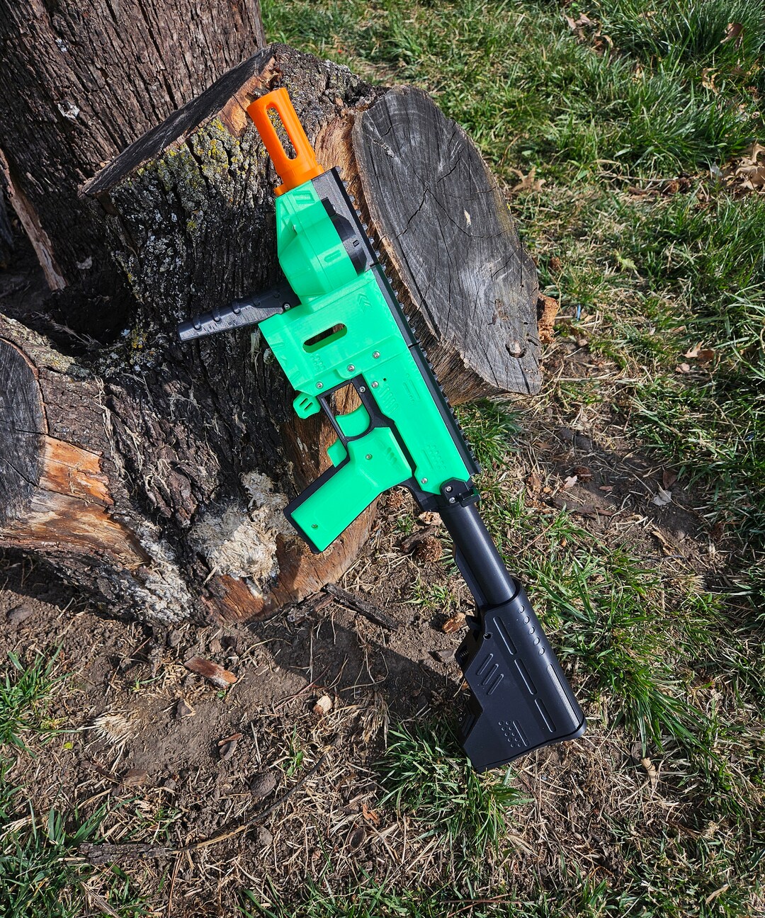 FREE SHIPPING 195fps Gryphon Half Length Blaster 3D Printed Abs/asa ...