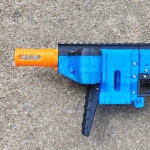 Faux Suppressor for Gryphon Nerf Blaster - Removable - Etsy