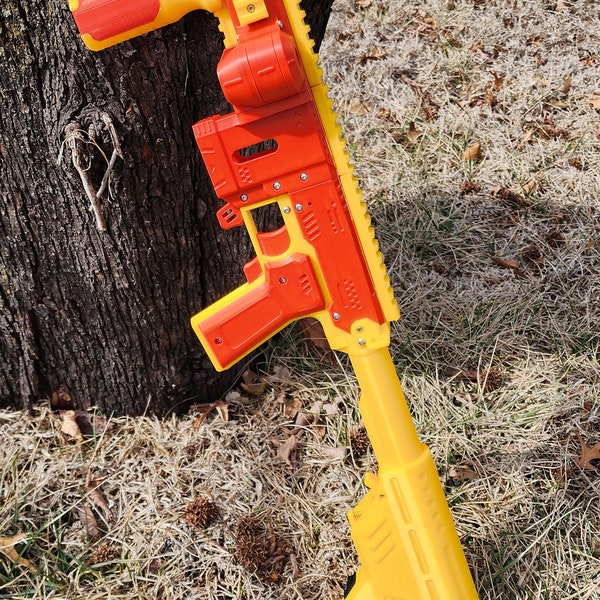 3d Printed Nerf Flywheeler - Etsy