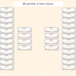 Coquette Darling Twitch Overlay | Animated Stream Overlay, Pastel Pearl ...