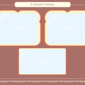 Toasty Twitch Package | Animated Stream Overlay, Cute Toast Theme ...