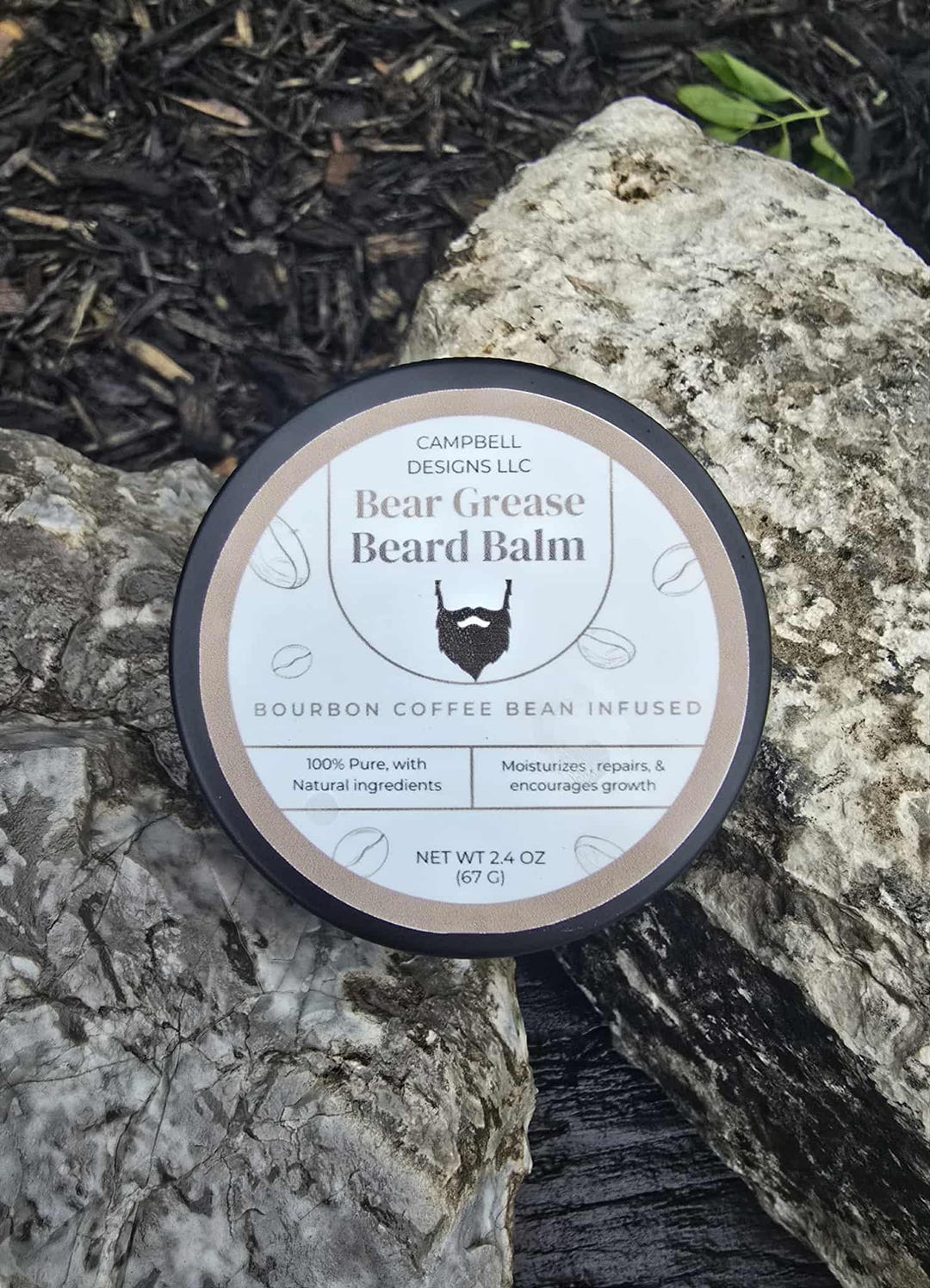 Bear Grease Beard Balm - Etsy