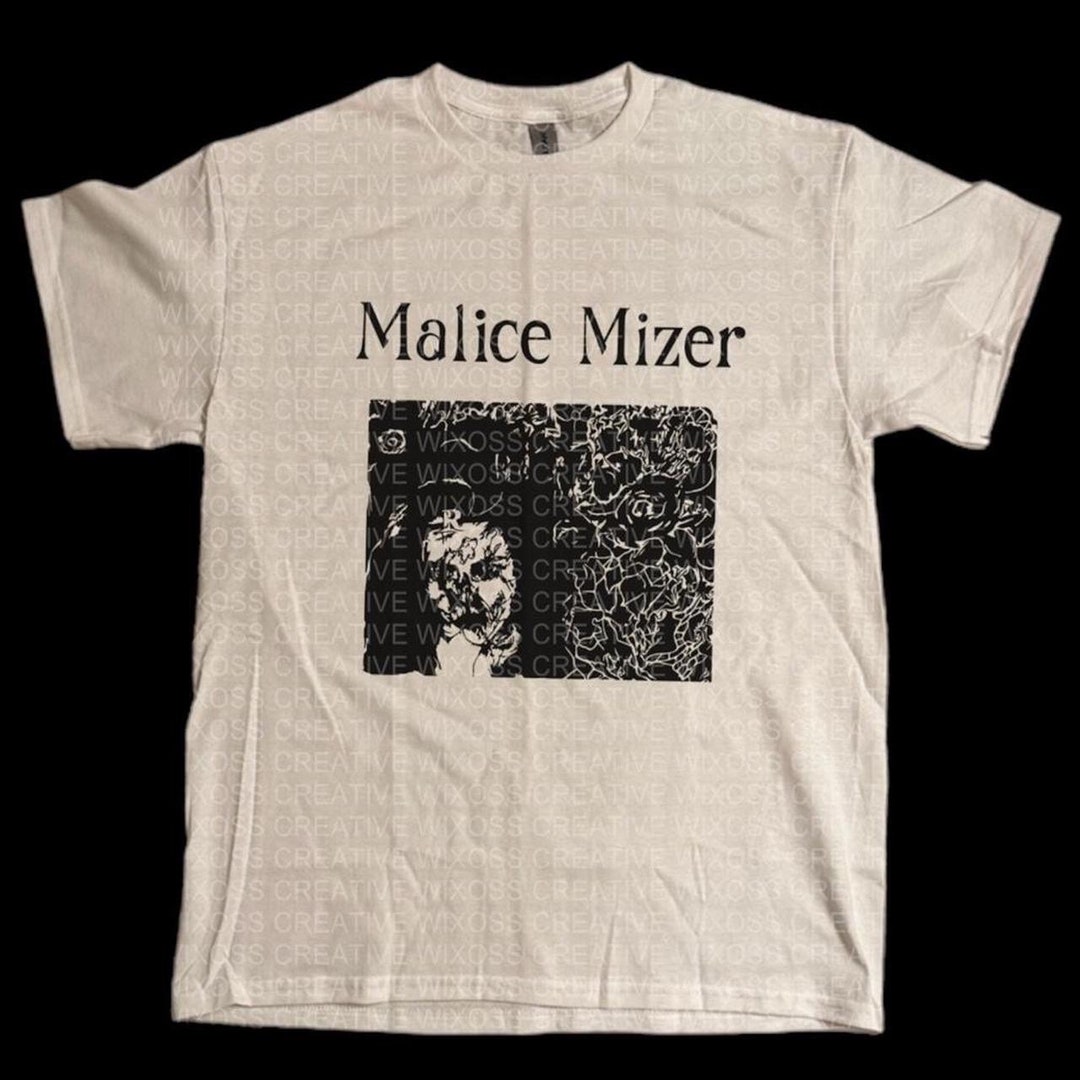 Malice Mizer T-shirt, Sadness I Know the Reason for Her Sadness T-shirt ...