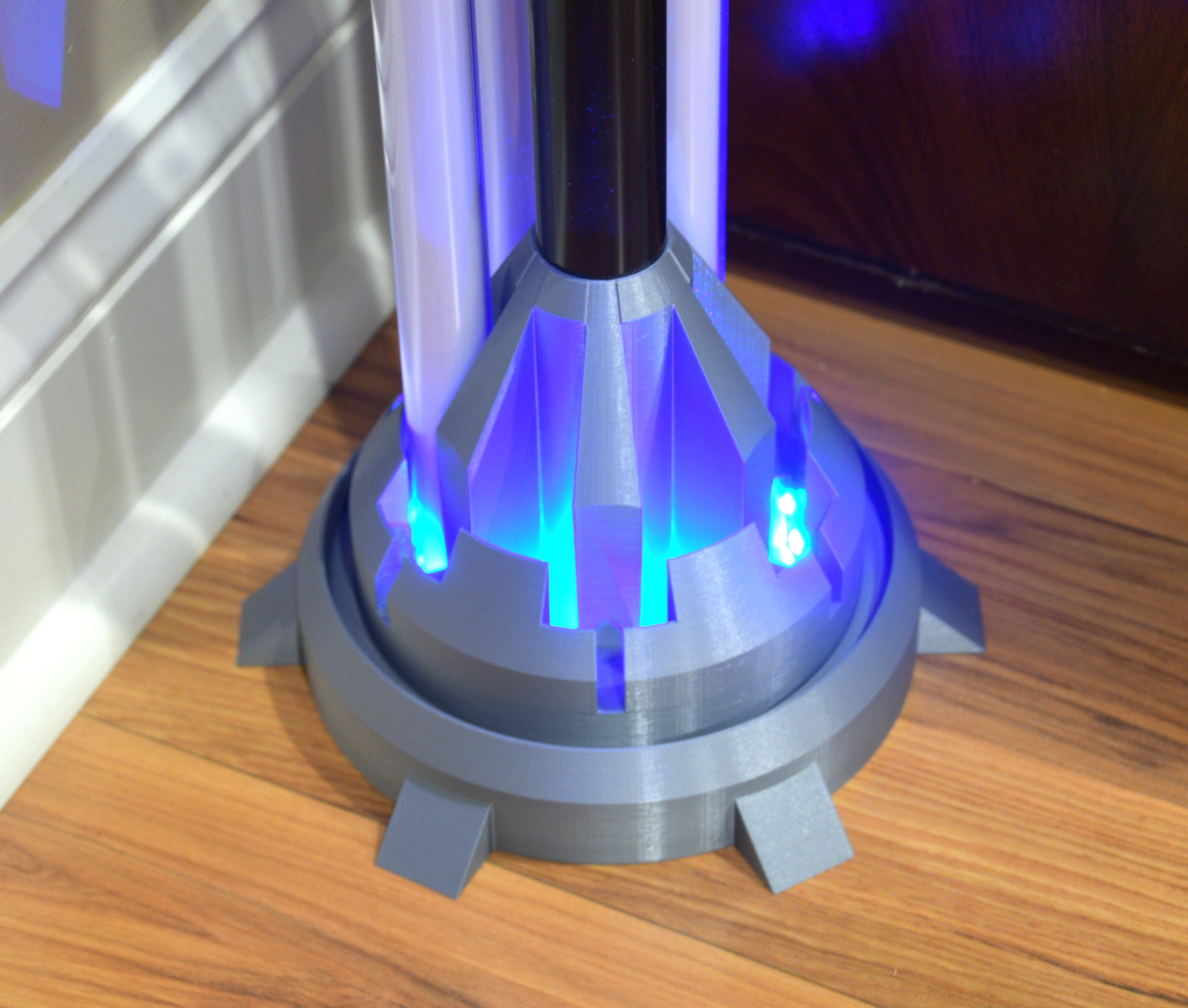 Lightsaber Blade Stand Dark Saber Version - Etsy