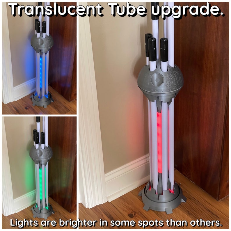 Lightsaber Blade Stand custom Options Available - Etsy