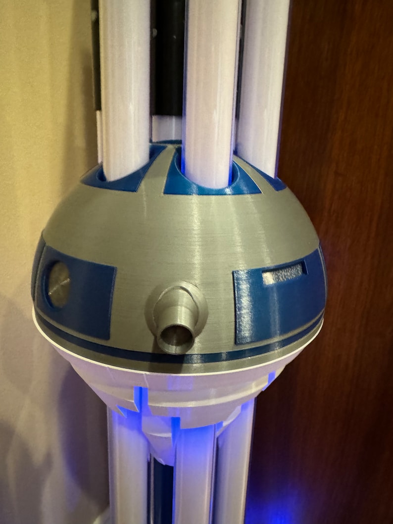 R2-D2 Version Lightsaber Blade Stand - Etsy