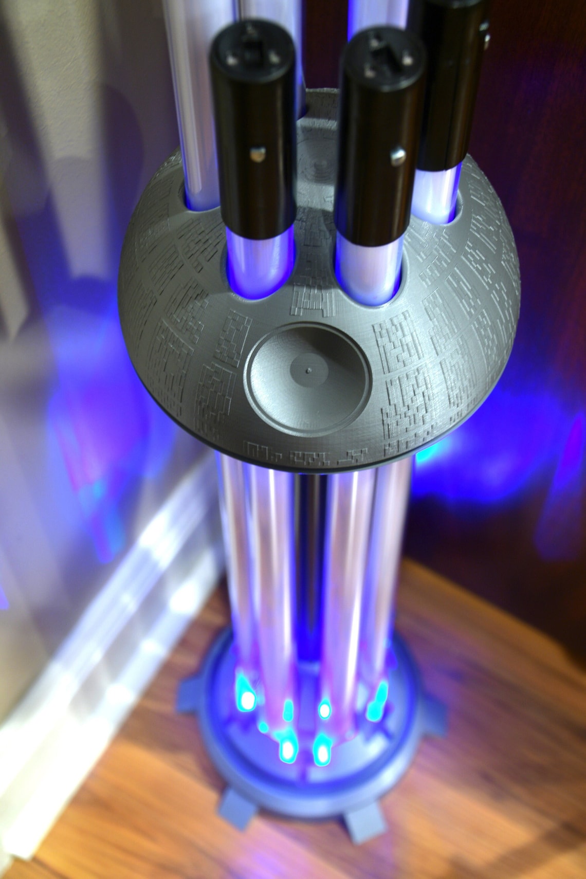 Lightsaber Blade Stand custom Options Available US - Etsy