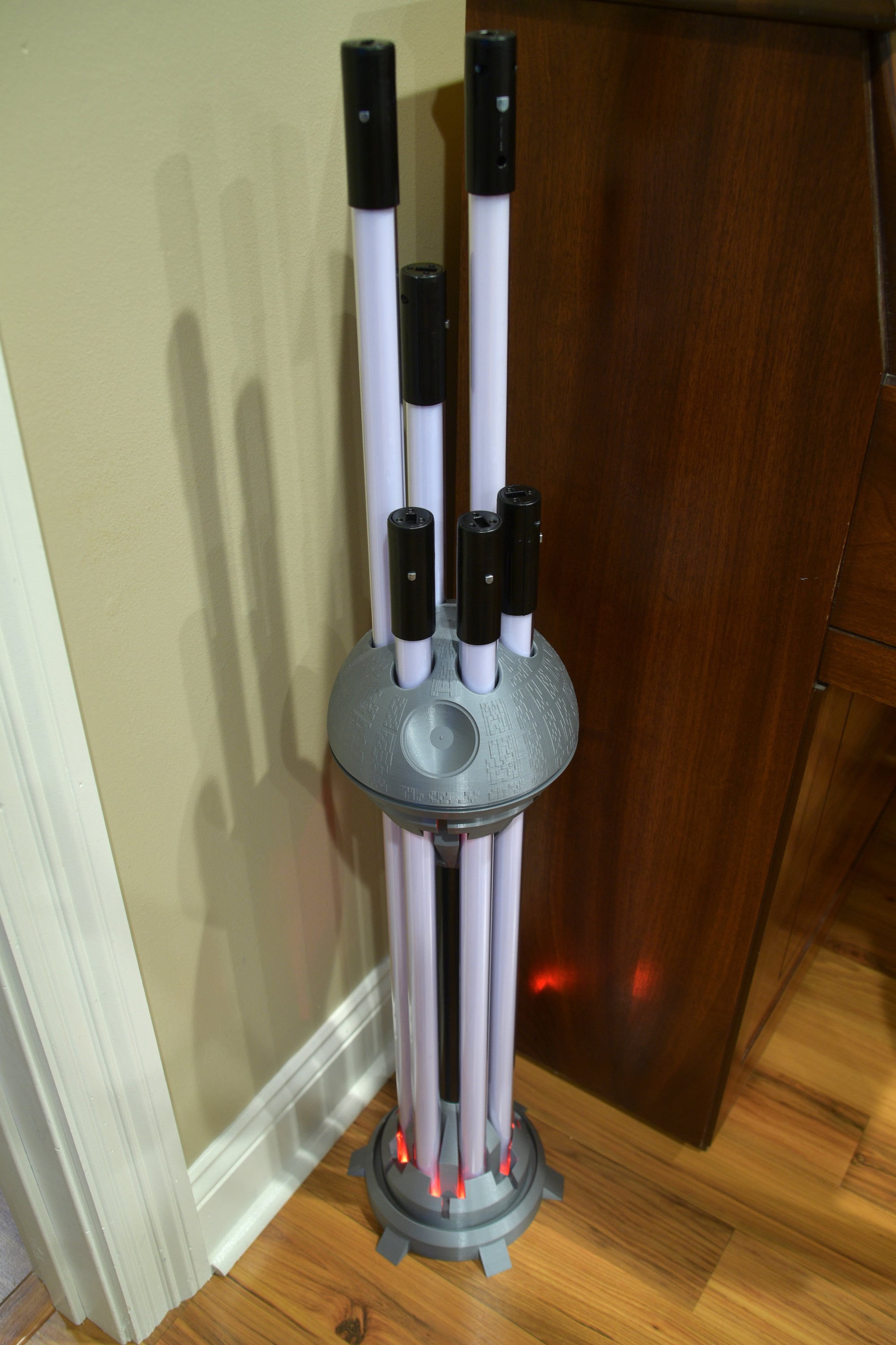 Lightsaber Blade Stand Dark Saber Version - Etsy