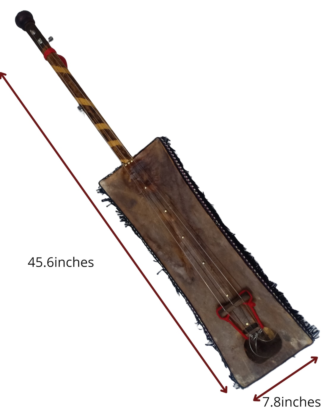 The Moroccan Gimbri With Handles: Artisan Craftsmanship and Soulful ...