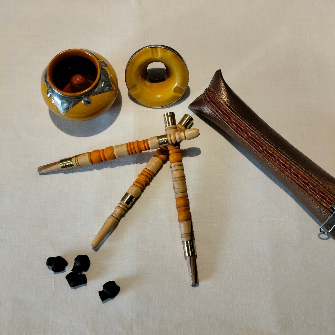 Authentic Moroccan Pipe Sabsi Set: 3-piece Collection With - Etsy