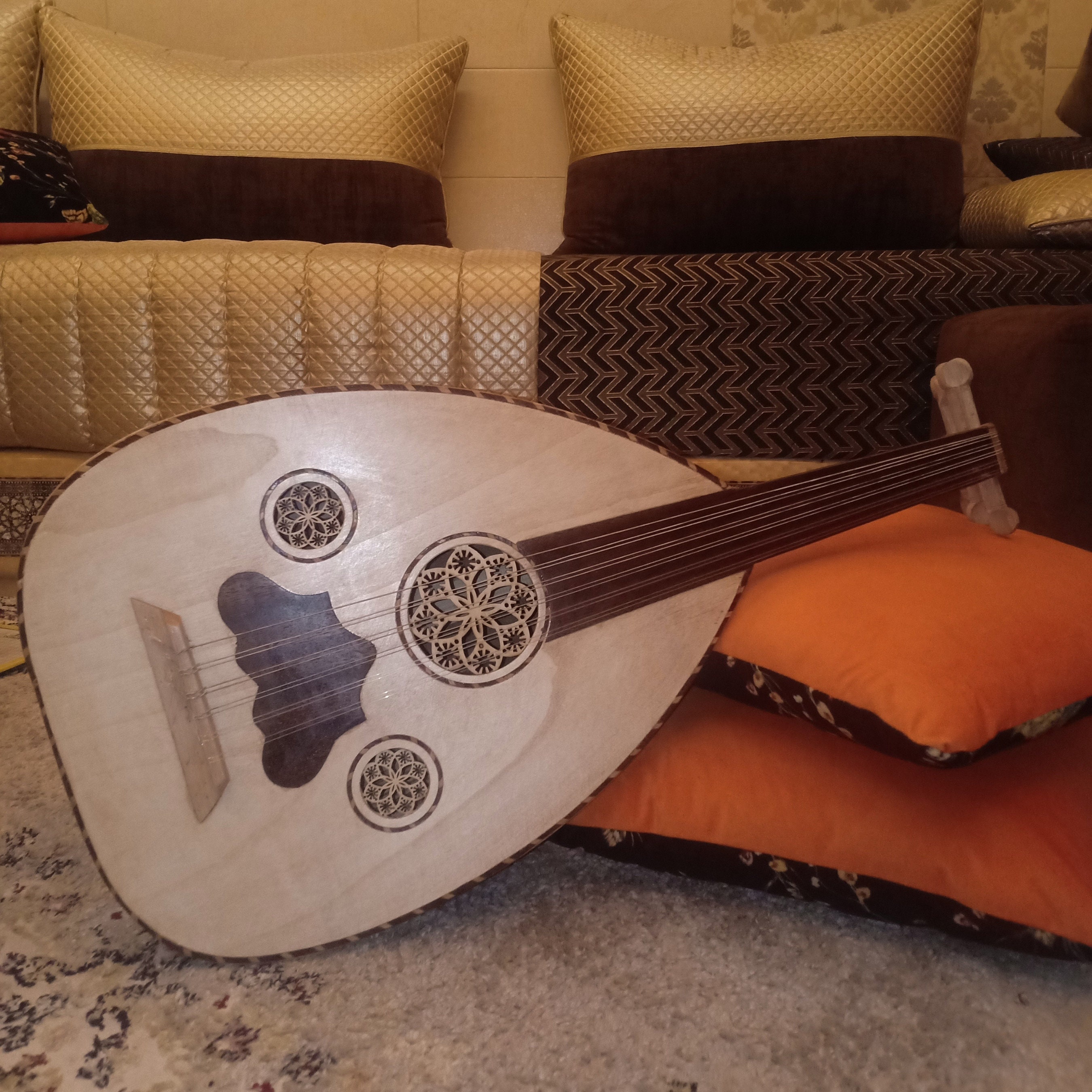 Exquisite Moroccan Handmade Lutes: Timeless Melodies in Your Hands ...