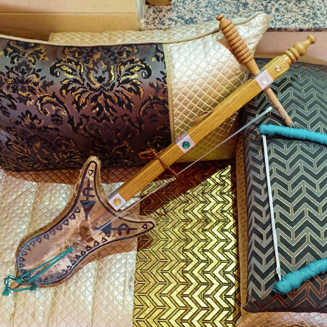 Capture the Essence of Amazigh Culture: Artisan Ribab Instruments ...