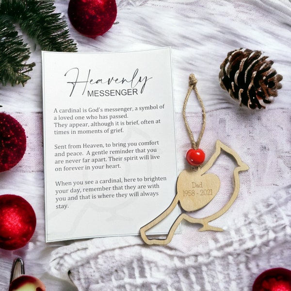 Cardinal Ornament - Etsy