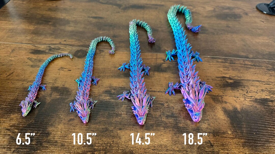 3D Printed Crystal Dragon Egg Available With Various Colors and Sizes ...