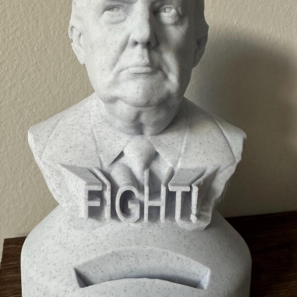 Trump Fight Statue - Etsy