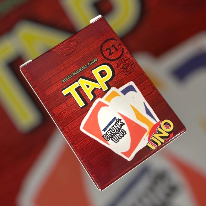 Drunk Uno - Etsy