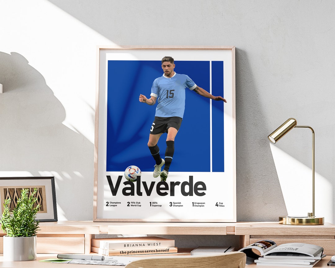 Printable Federico Valverde Poster, Uruguayan Footballer, Boyfriend ...