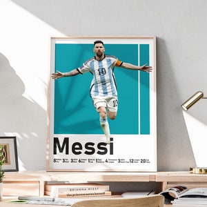 Printable Ronaldo Messi Posters, National Teams With Soccer Titles ...