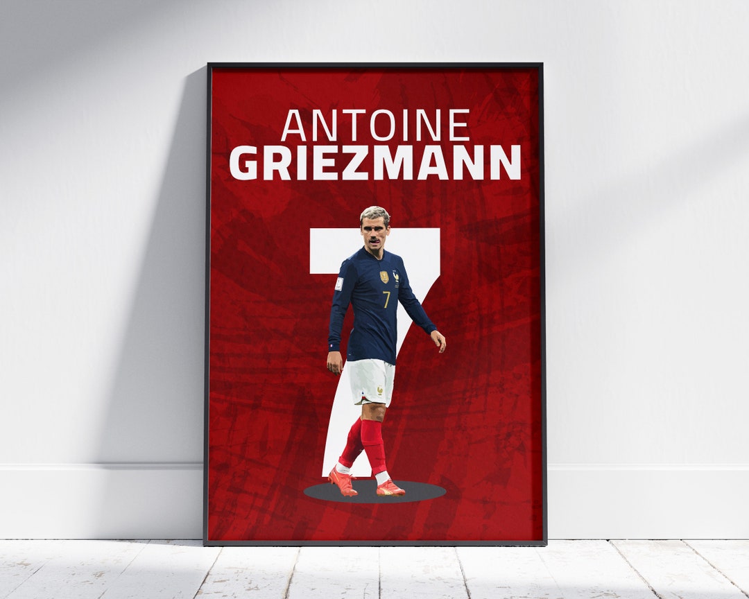 Antoine Griezmann Poster, Find Inspiration From Football Star, Present ...