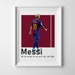 Printable Soccer Stars Poster Bundle, Messi Ronaldo Mbappe, Neymar Wall ...