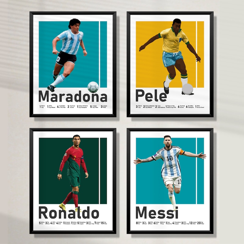 Messi Fathead - Etsy