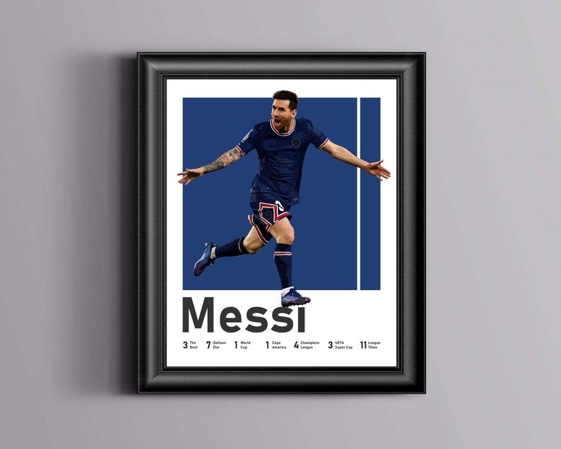 Printable Lionel Messi Poster Soccer Room Decoration Messi - Etsy Australia