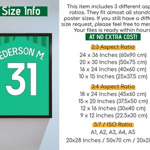 Printable Ederson 2023-2024 Season Soccer Jersey, Brazilian Football ...