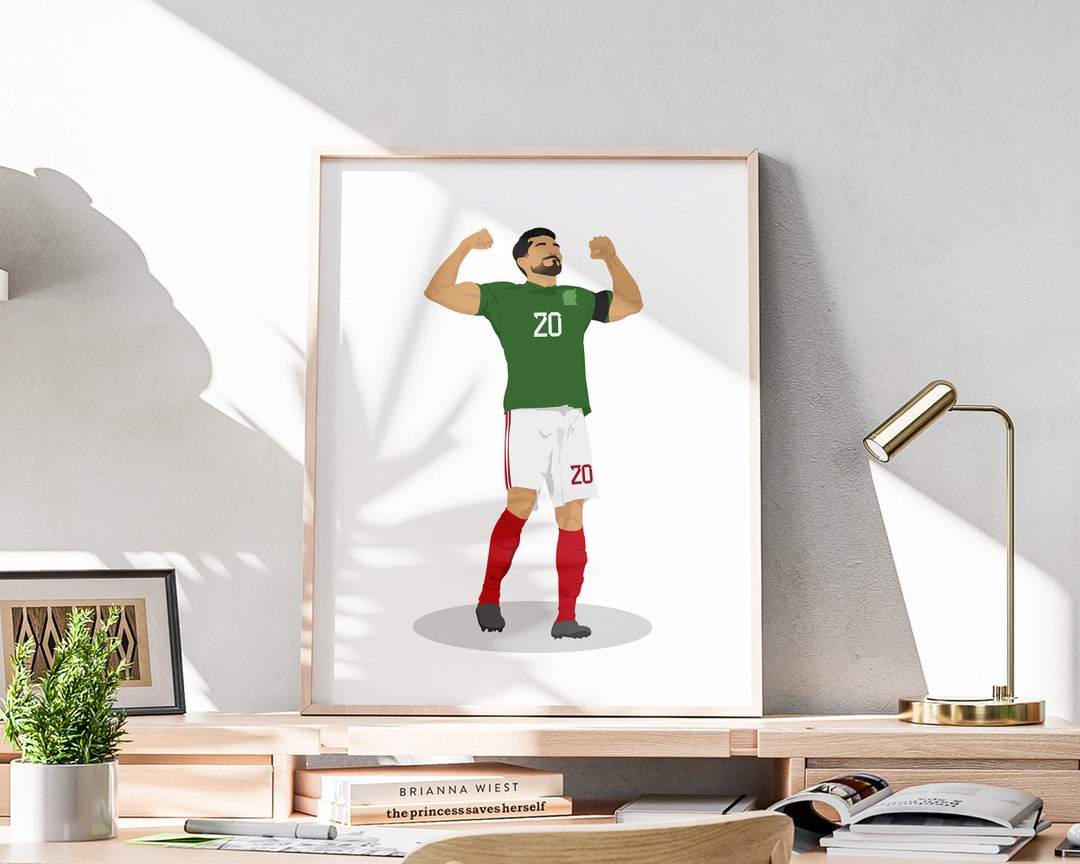 Printable Henry Martin Hand Drawn Poster, Mexican Professional ...