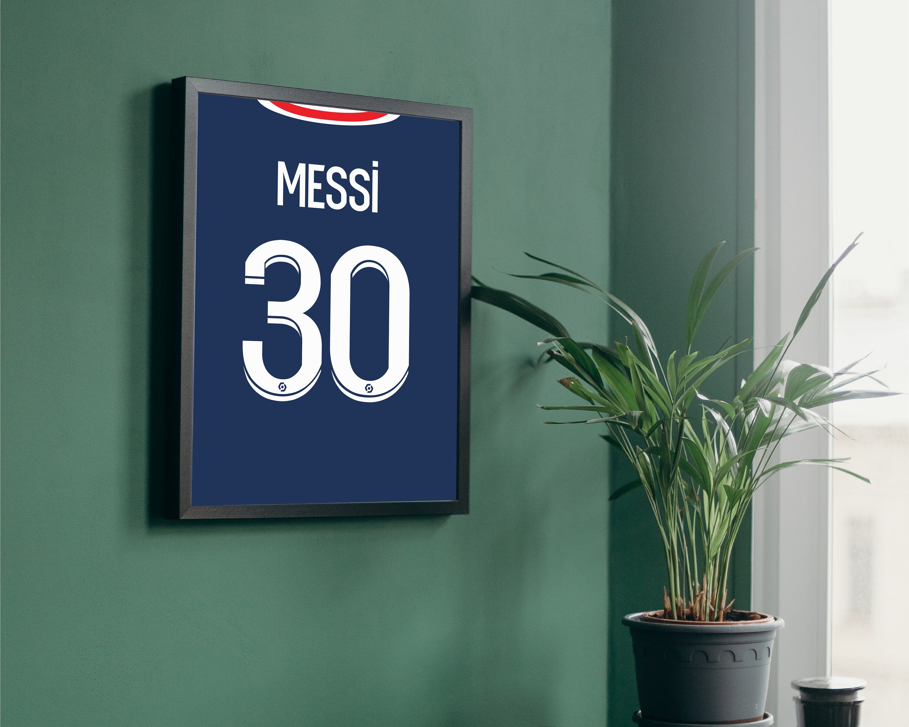 Printable Lionel Messi Jersey Posters Bundle Set of 3 Prints - Etsy ...