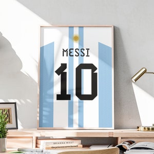 Printable Soccer Goats Posters Bundle, Best Football Players Set, Pele ...