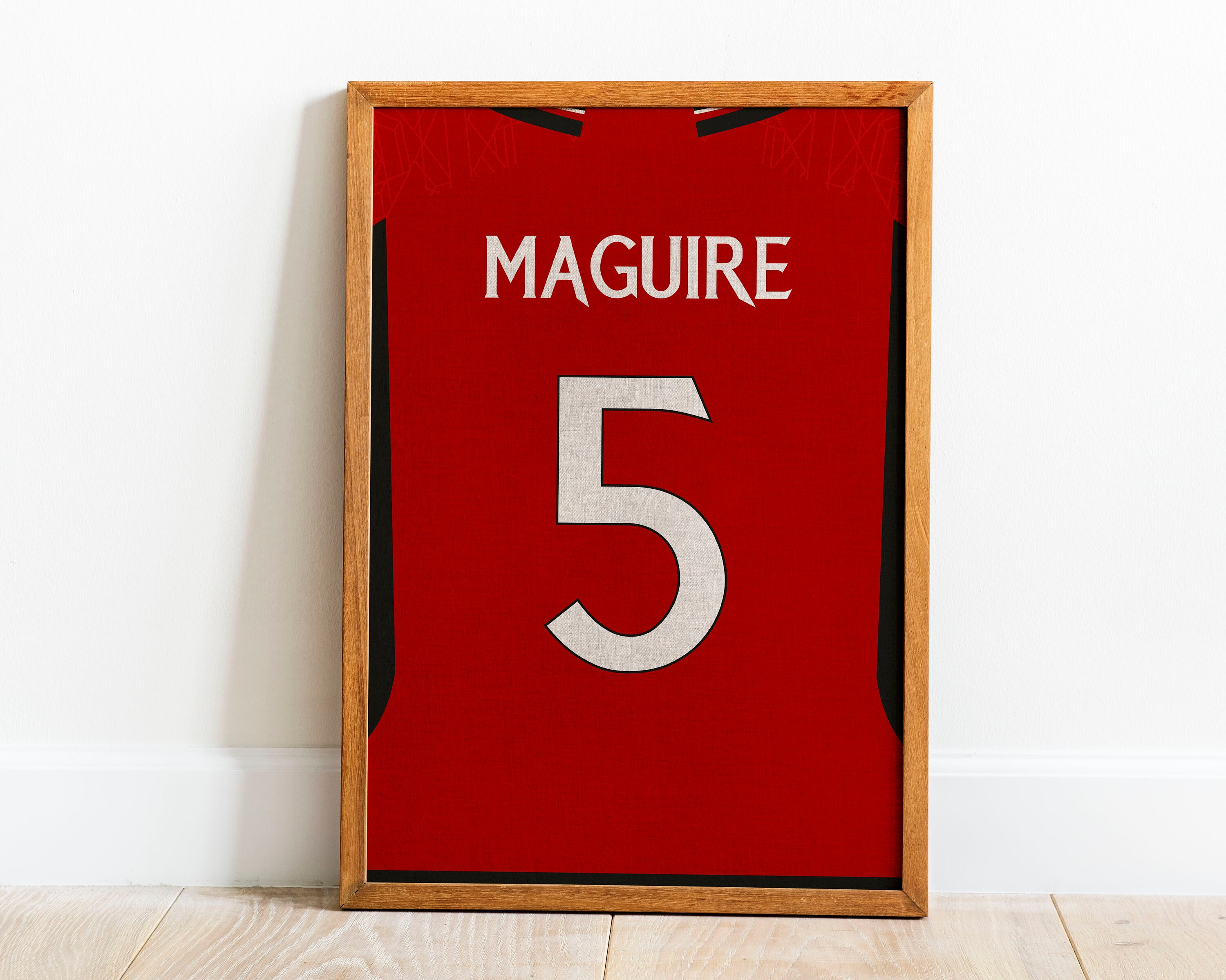 Harry Maguire Jersey, Instant Download, Printable Maguire Kit, 2023 ...