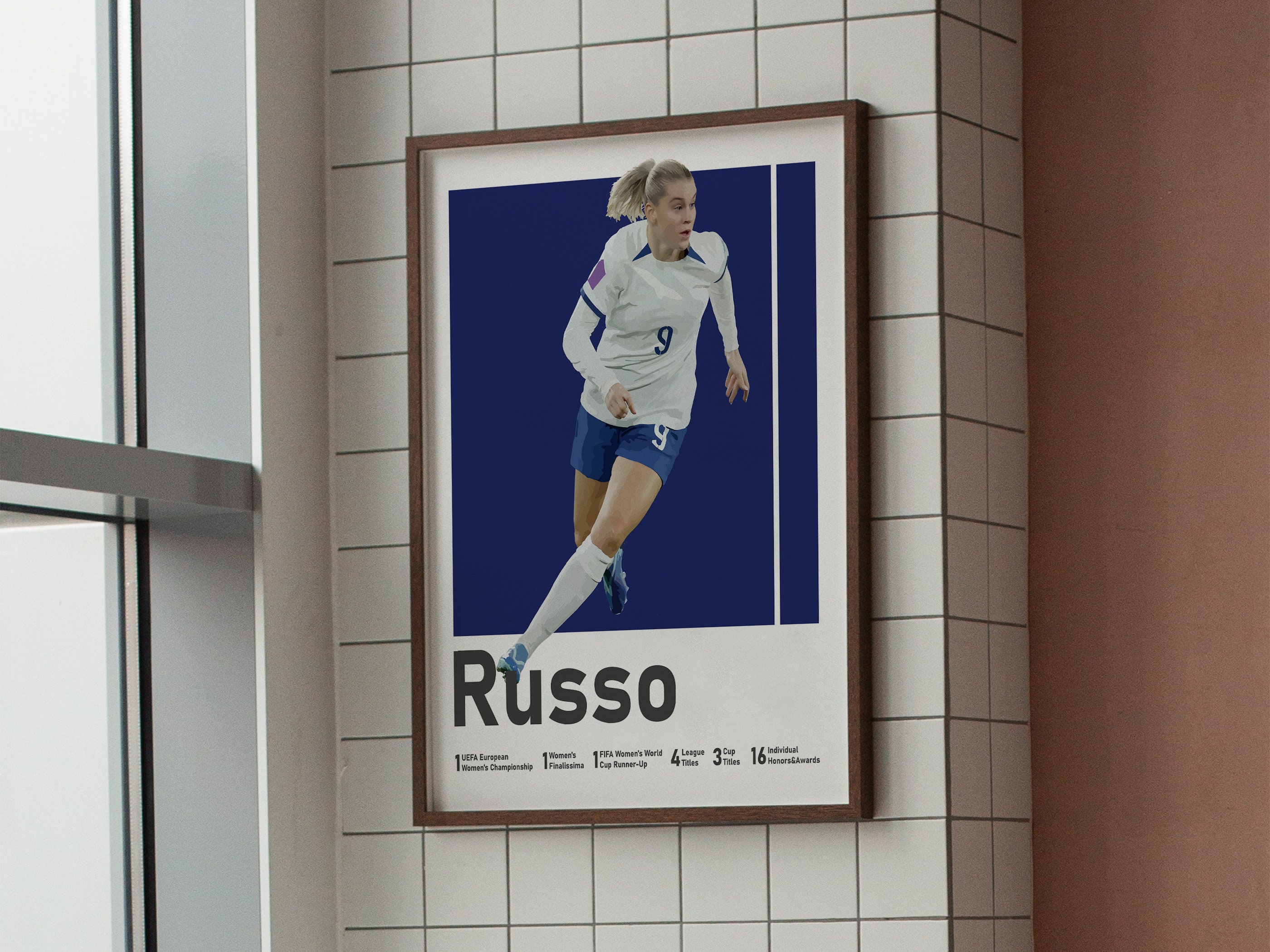 Printable Alessia Russo Poster English Forward Women's - Etsy