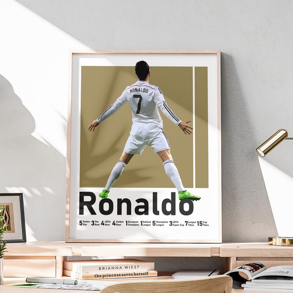 Cristiano Ronaldo - Etsy