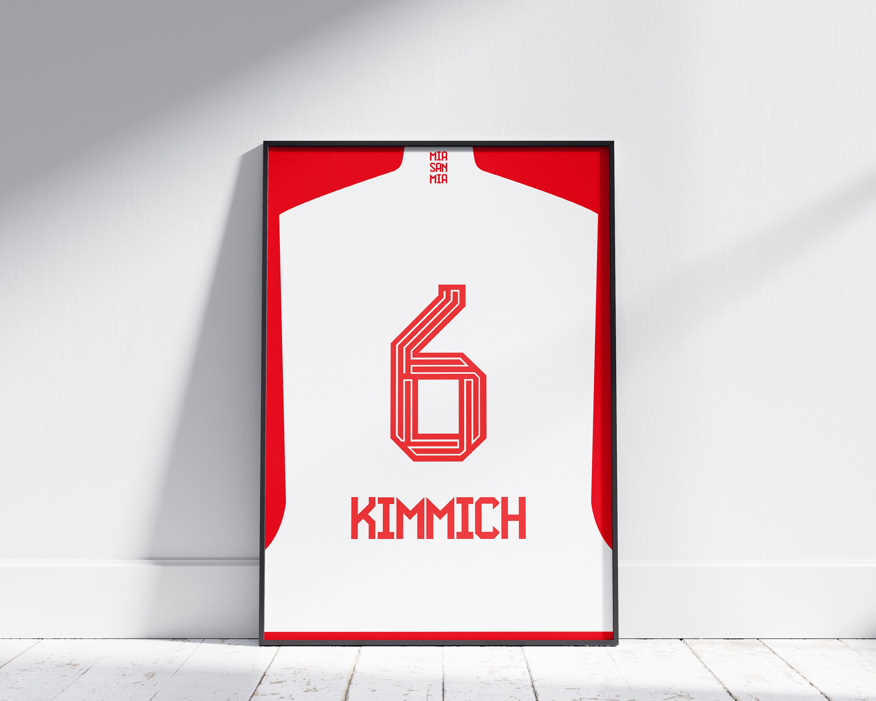 Buy Printable Joshua Kimmich Shirt 2023-2024 New Kit Germany Online in ...