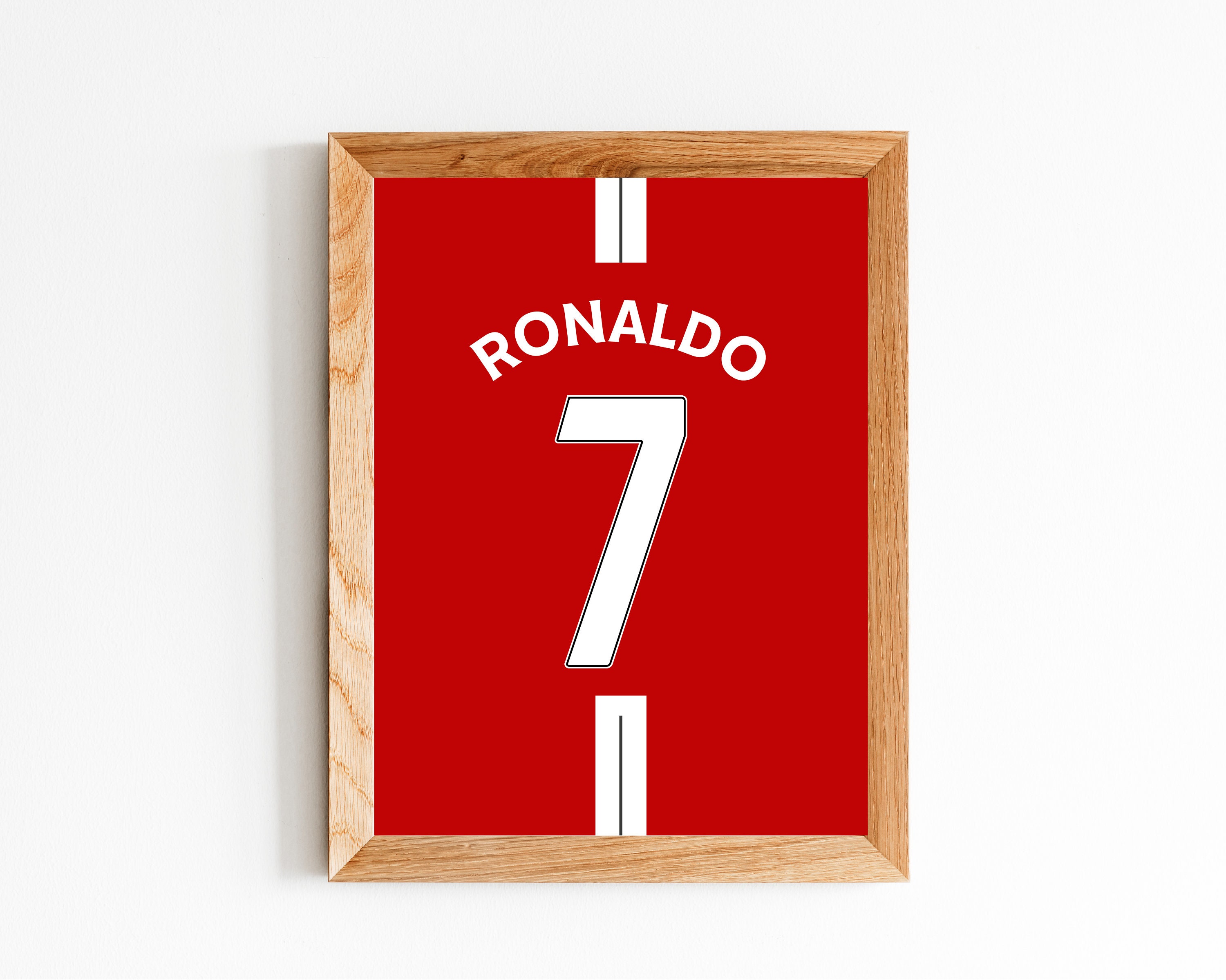 Printable Cristiano Ronaldo Iconic Wall Decor - Etsy