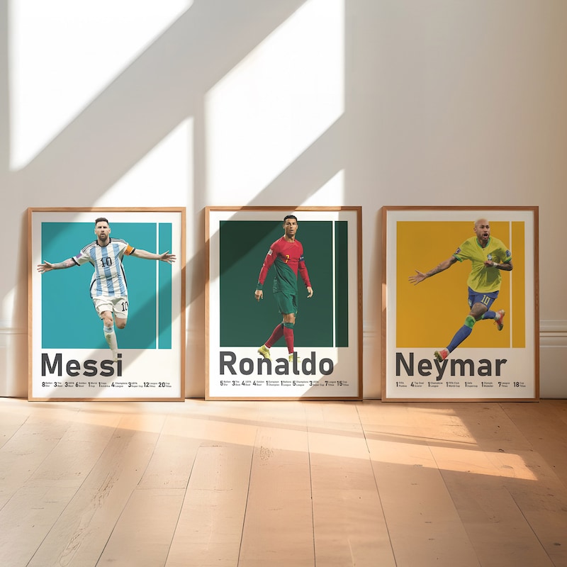 Brazilian Ronaldo Posters - Etsy
