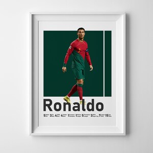 Printable Ronaldo Messi Posters, National Teams With Soccer Titles ...
