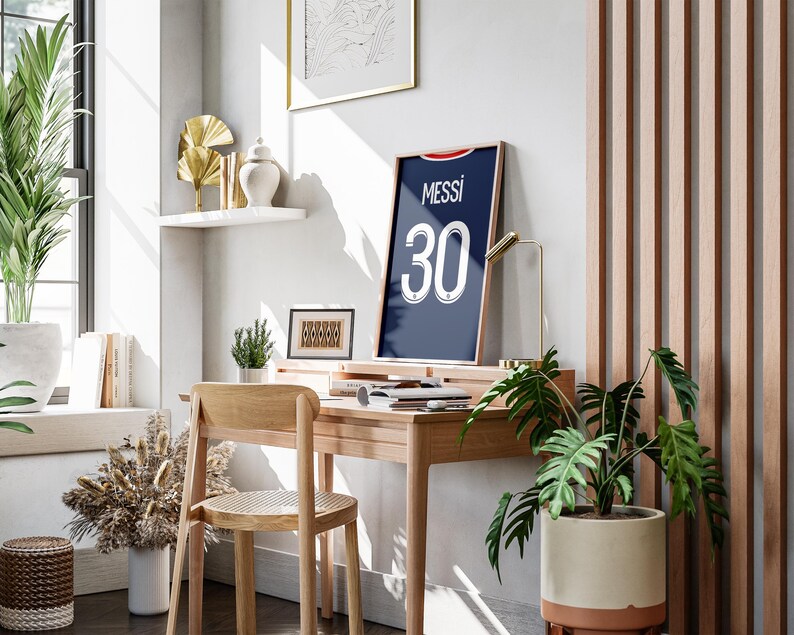 Printable Lionel Messi Jersey Posters Bundle, Set of 3 Prints - Etsy