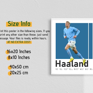 Printable Soccer Stars Poster Bundle, Messi Ronaldo Mbappe, Neymar Wall ...