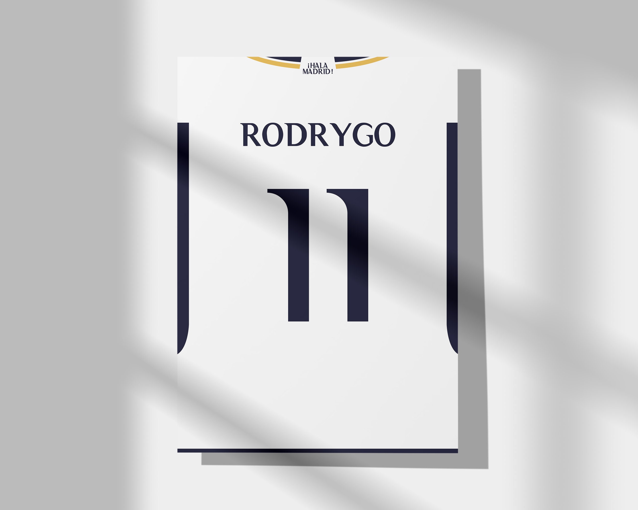 Printable Rodrygo Shirt 2023-2024 New Kit Brasilian National - Etsy Finland